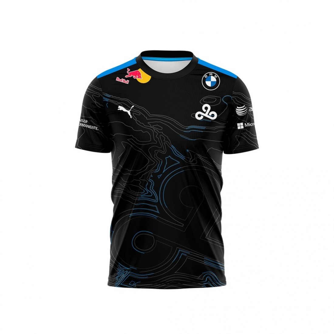 Uniforme - CLOUD9 2022 PRETO