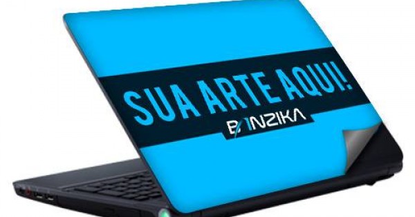 Skin p/ Notebook - Personalizado
